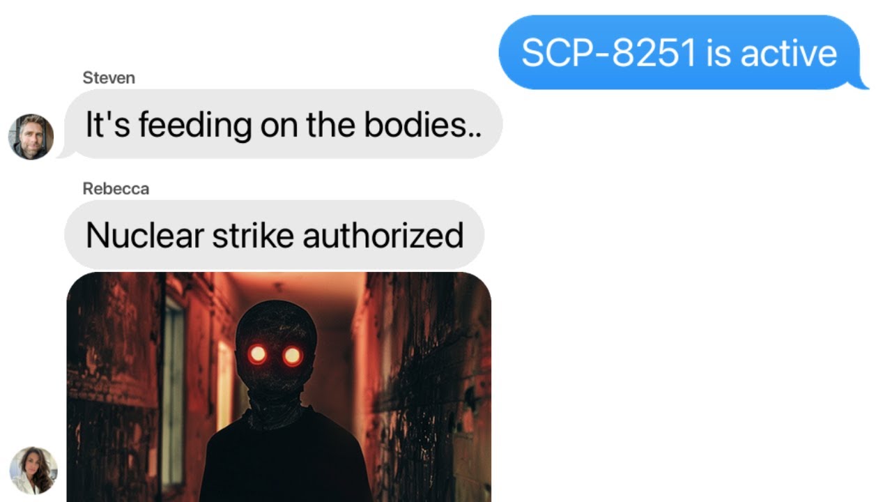 The Massacre of SCP-8251.. - YouTube
