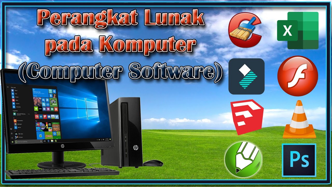 Perangkat Lunak pada Komputer atau Computer Software - YouTube