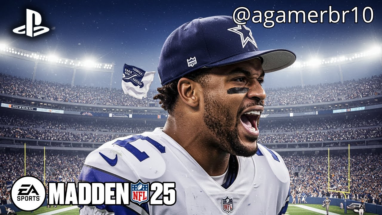 MADDEN 25 PS4 Gameplay | Dallas Cowboys vs Atlanta Falcons - YouTube