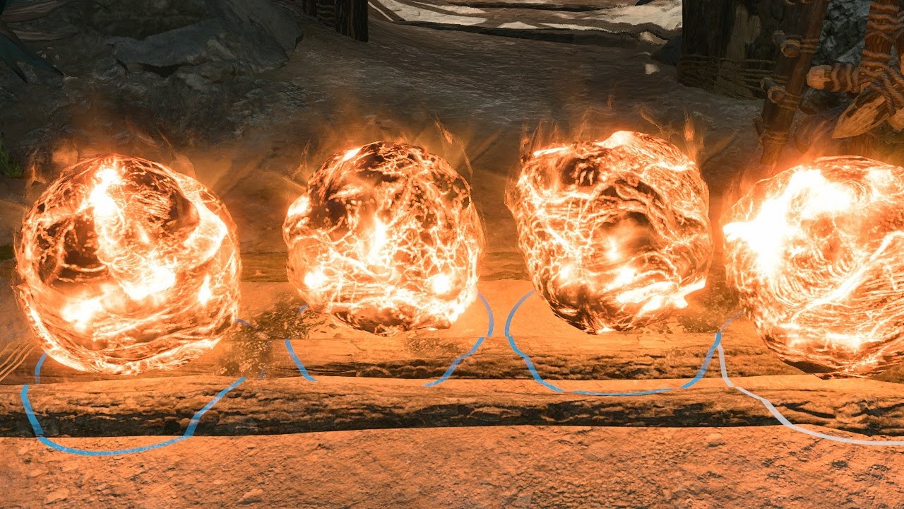 BG3 - Flaming Spheres vs Githyanki Patrol Test + Crazy Bug at the End ...