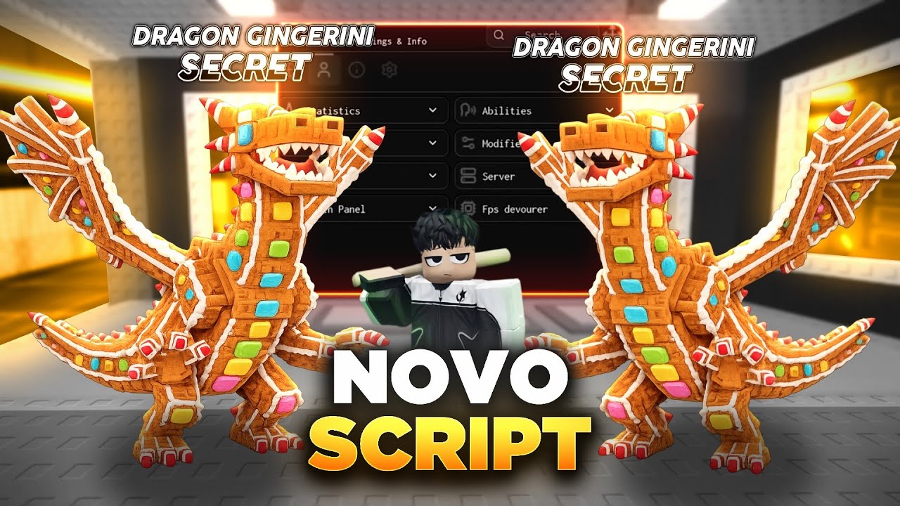 🔥NOVO!! SCRIPT Para ROUBE UM BRAINROT - AUTO DRAGON CANNELONI ...
