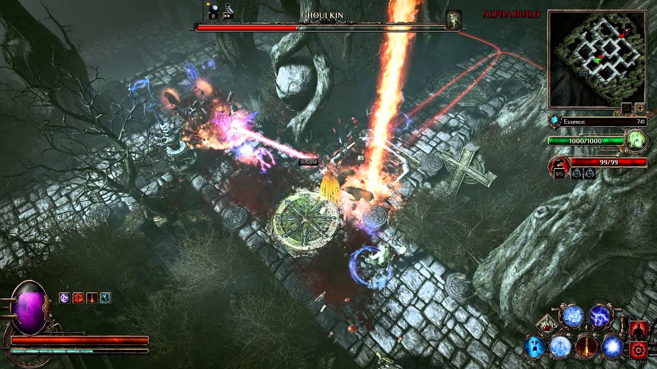 Deathtrap (PS4) Early Access Trailer - YouTube