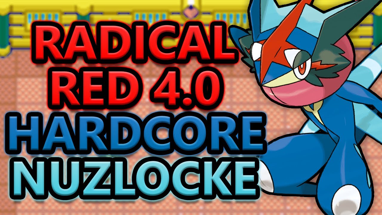 Pokemon Radical Red Nuzlocke - Koga And ASH GRENINJA! - YouTube