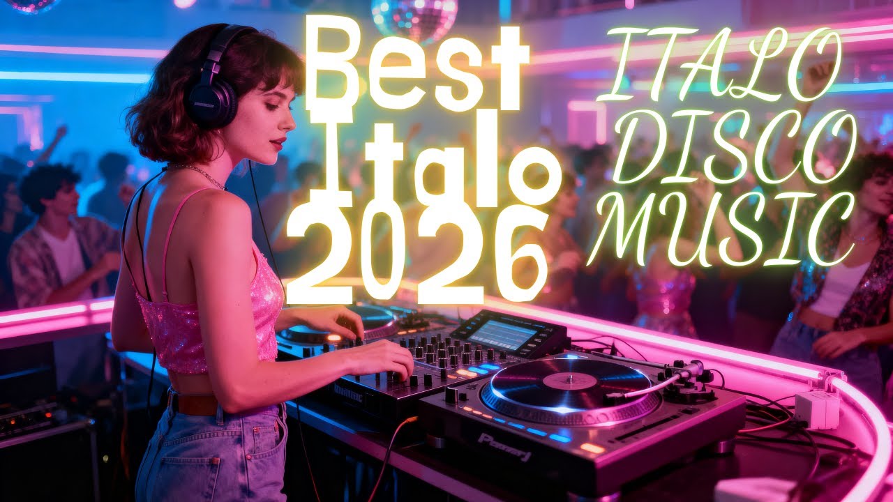 New Italo Disco 2026 – Static Lovers (Vol. 78) | Retro Euro Disco & 80s ...
