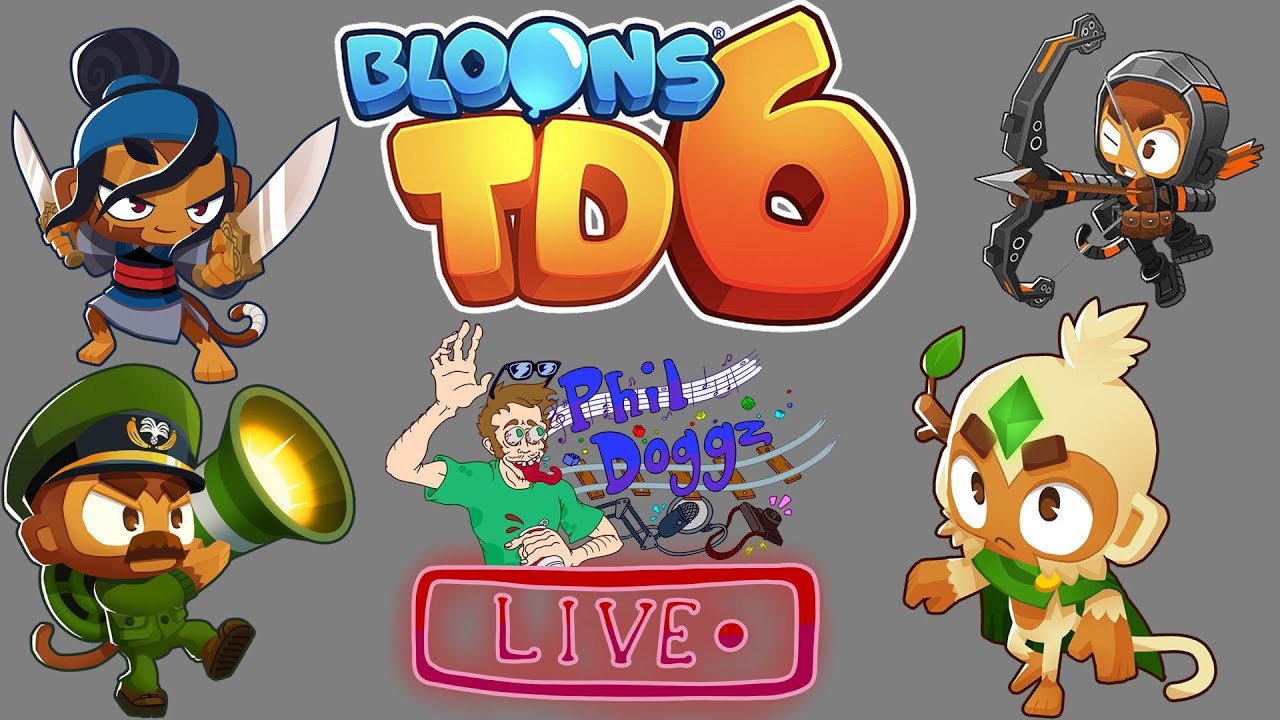 I Do Be Popping All Types of Bloons for Days - YouTube