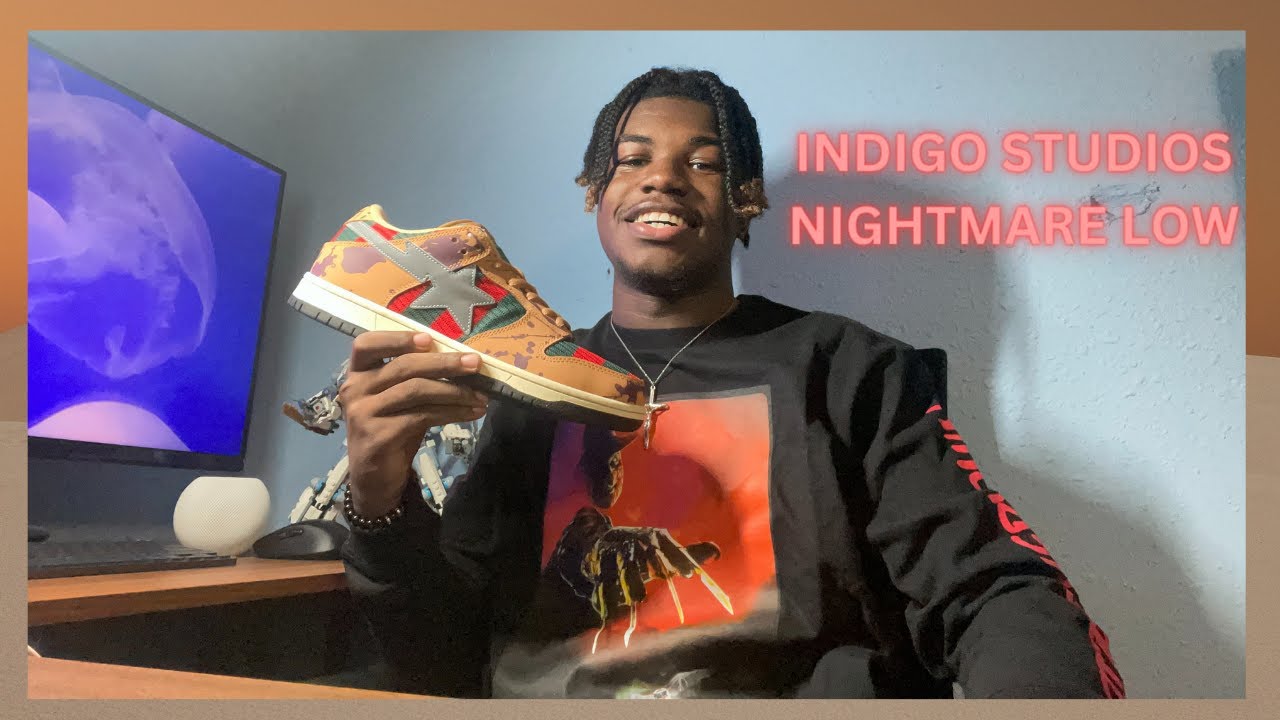INDIGO STUDIOS NIGHTMARE LOW - YouTube