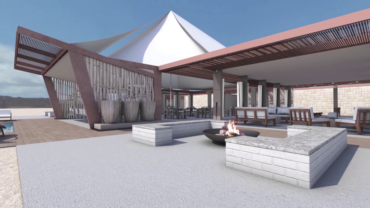 Dead Valley Lodge Namibia - YouTube