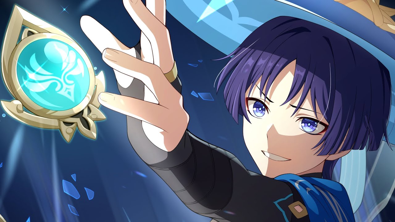 New WANDERER Card in ShenheSWIRL deck in Genshin TCG👒 | GENSHIN TCG ...