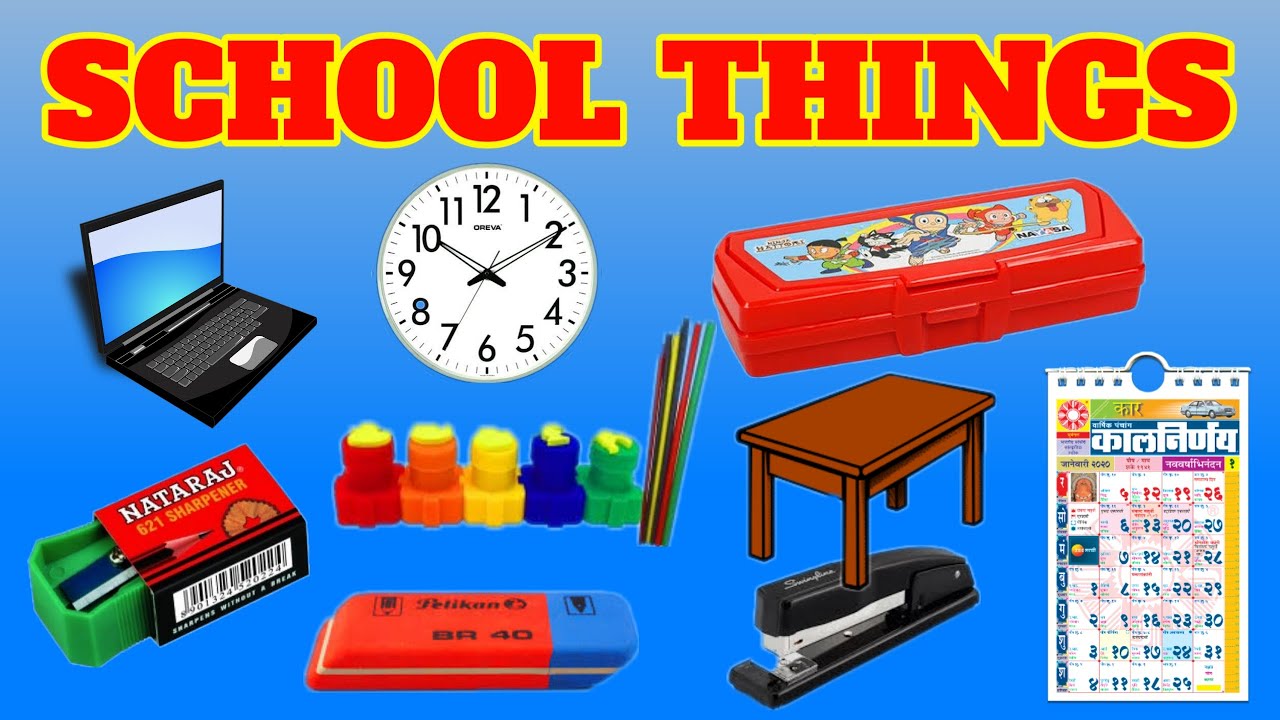 School Things Classroom Objects School Objects Thinngs In The school-things-classroom-objects-school-objects-thinngs-in-the