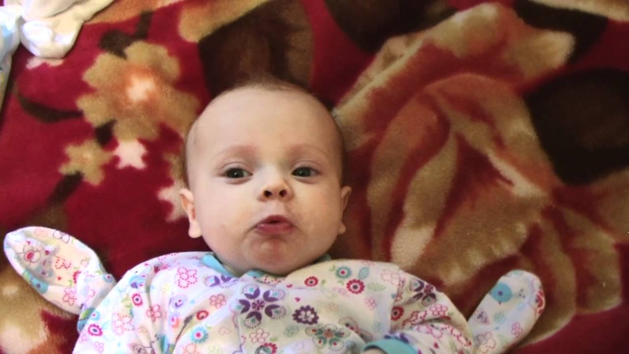 Try not to react to Dani making the cutest crying noises! - YouTube