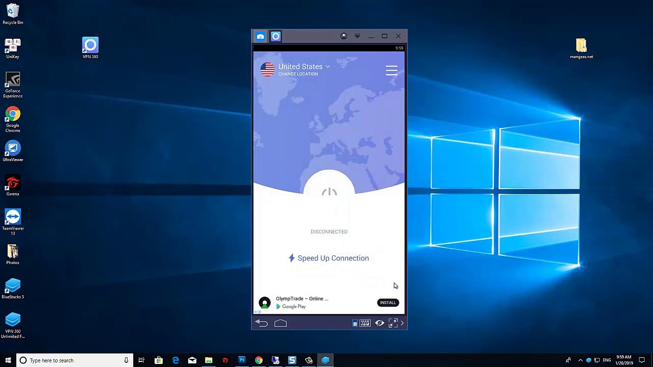 Download VPN 360 For PC/Laptop (Windows 10/8/7/Mac) Computer - YouTube