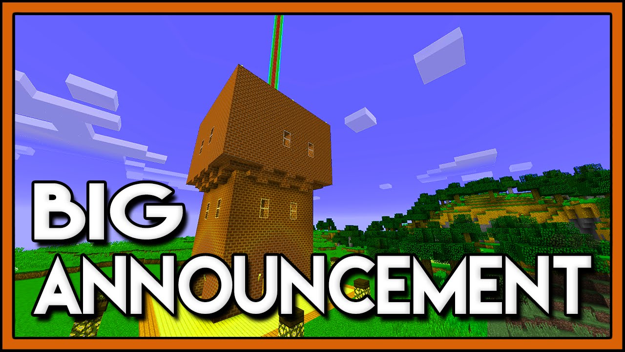 IMPORTANT MINECRAFT ANNOUNCEMENT! December 25th - YouTube