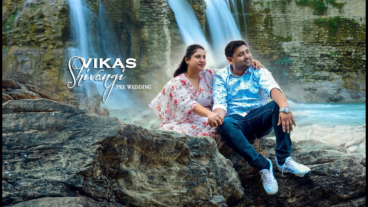 BEST PREWEDDING VIDEO 2023 | VIKAS & SHIVANGI I COLORS PHOTOGRAPHY ...