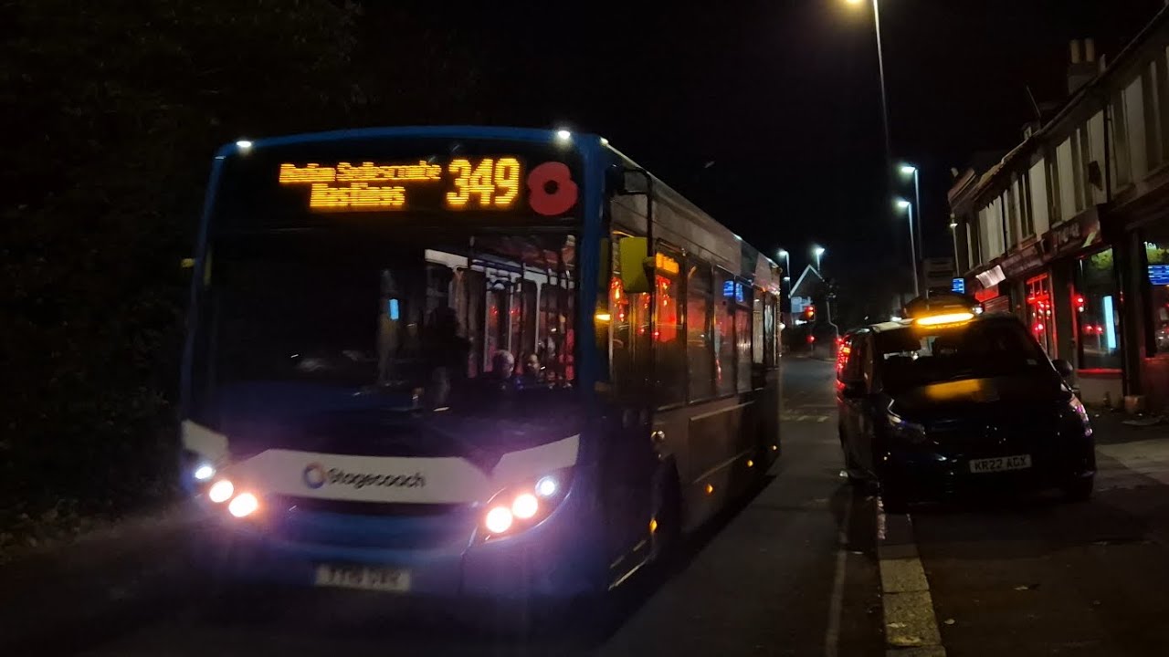 Onboard Stagecoach Bus 37327 (YY15 OWR) | ADL Enviro200 | Route 349 ...
