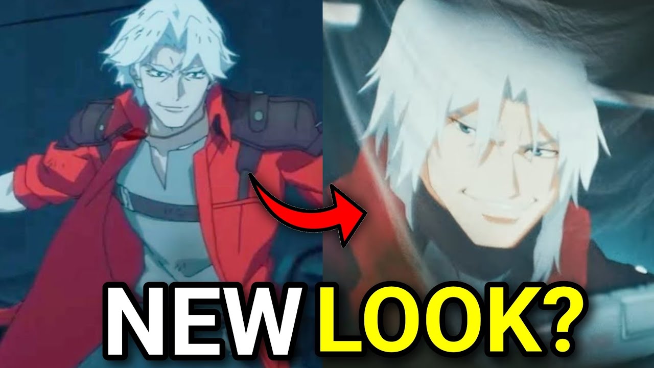 They Changed Dante !? Devil May Cry Season 2 Revealed - YouTube