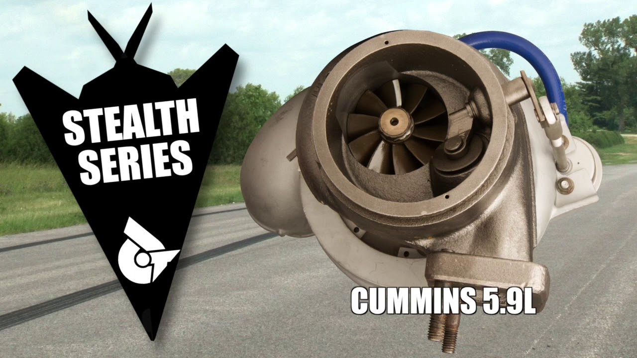 Cummins 5.9L Stealth 64 Turbocharger from Calibrated Power COMMERCIAL ...