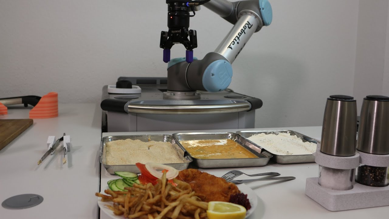 Ready to Enjoy Delicious Meals Crafted by Dino Robotics’ AI Robot Chef ...