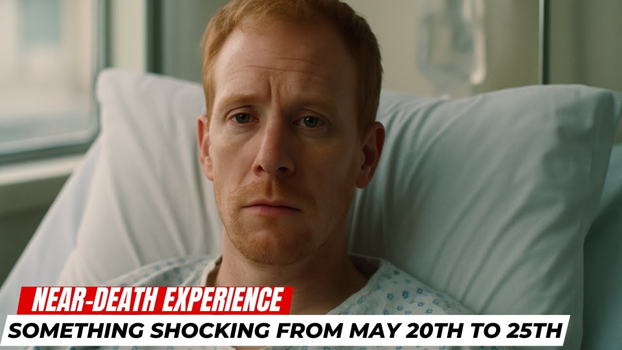 NDE: He Died And Saw The Future - Something Shocking Is Coming Between ...