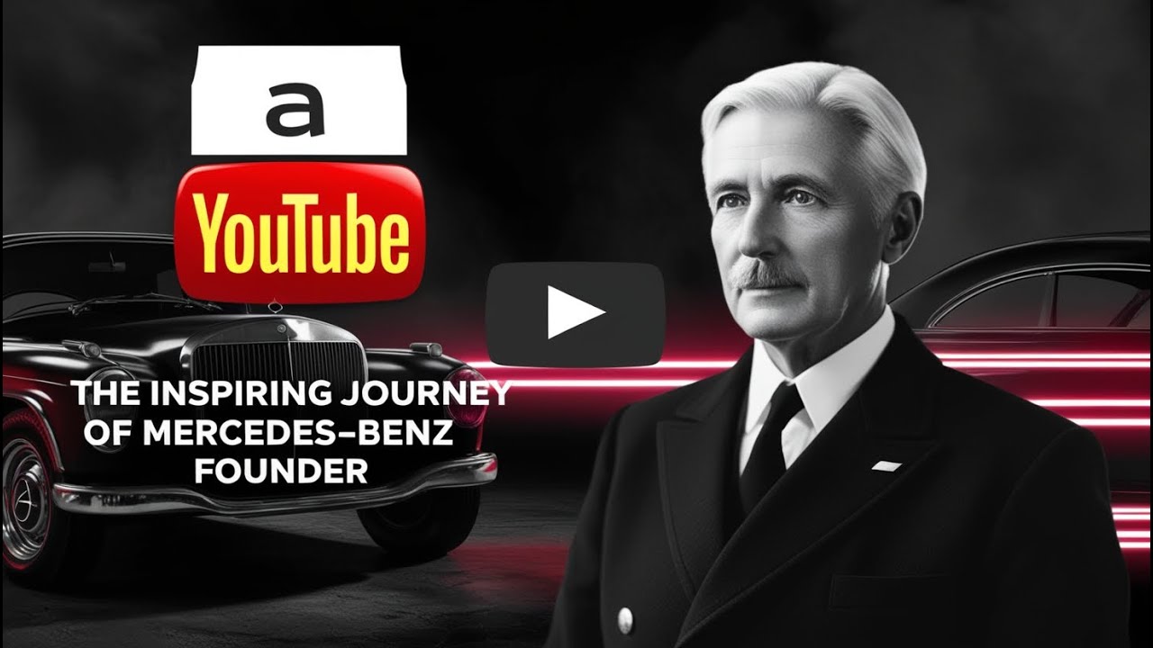 The Inspiring Journey of Mercedes-Benz Founder: Triumphs and Trials ...