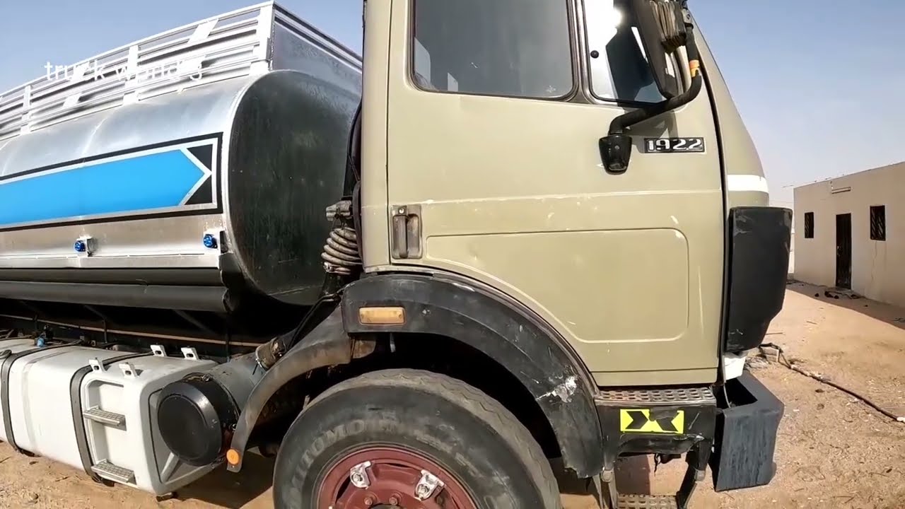 Mercedes-Benz 1922 mercedez water tank truck@truck world 3 truck world ...
