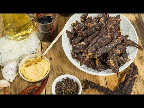 Recipe - The Science of Beef Jerky - Home & Family - YouTube