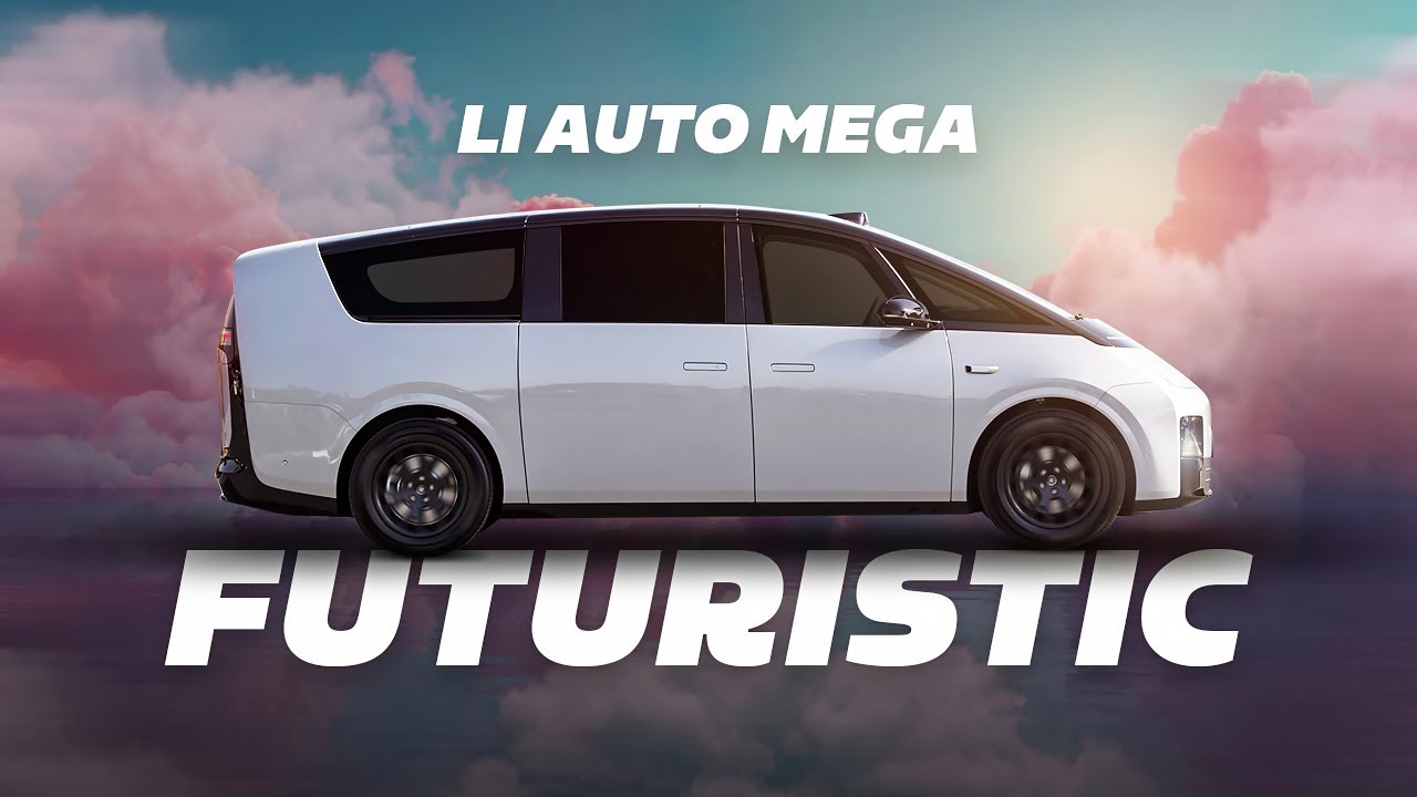 Fastest Charging Car In The World - Li Auto MEGA 2024 - YouTube