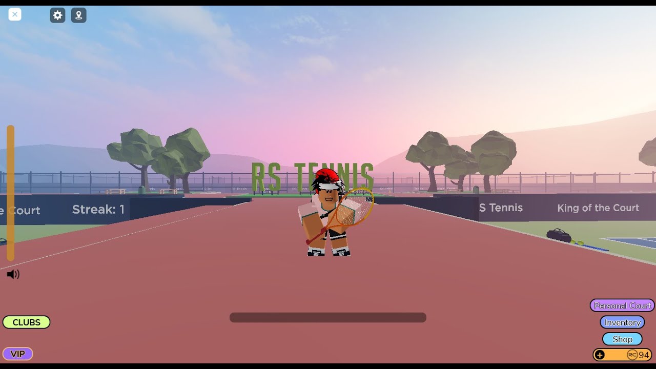 RS tennis 1v1s - YouTube