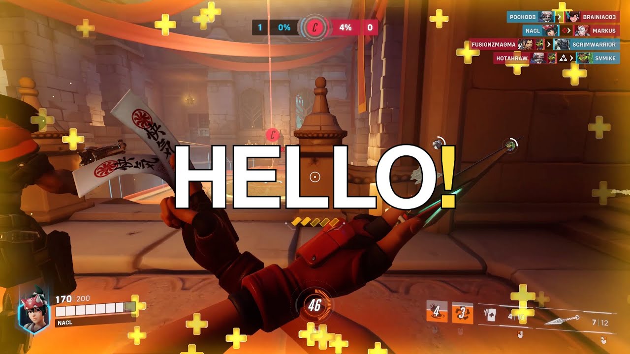 The Hello Emote in OW2 - YouTube