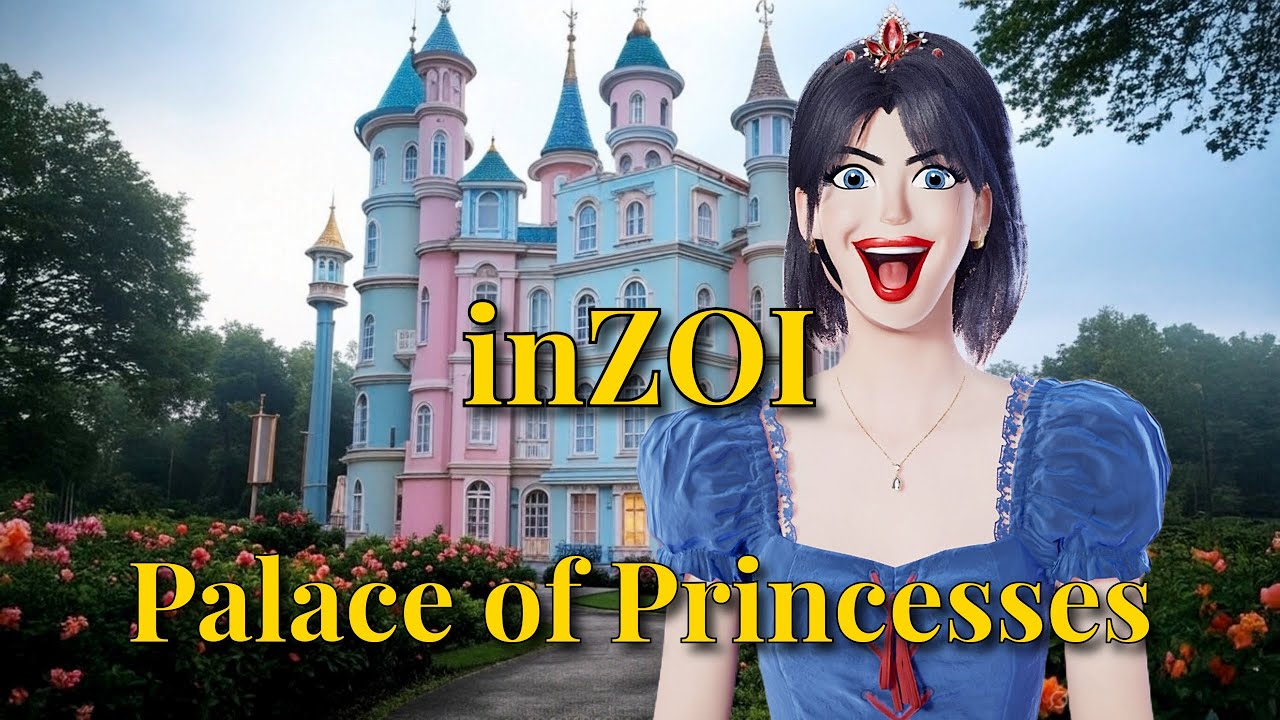 Snow White Joins a Gang in inZOI (POP House Ep1) - YouTube