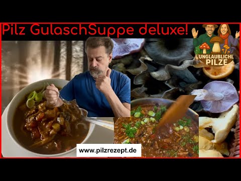 🔥 Pilz-Gulasch deluxe! Rind, Pfifferlinge & Geheimkräuter aus dem Wald ...