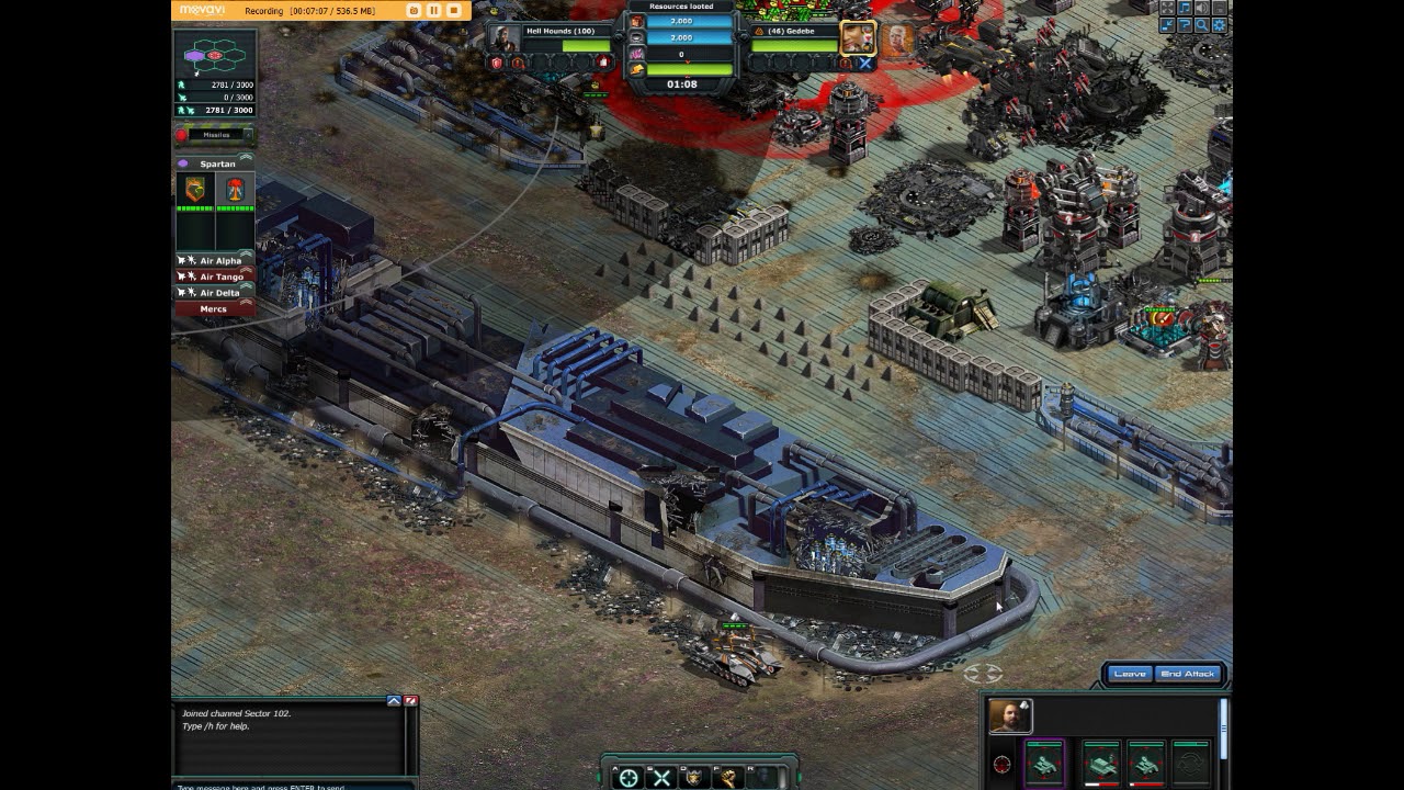 War Commander - Advanced Material Base, Easy Way - YouTube