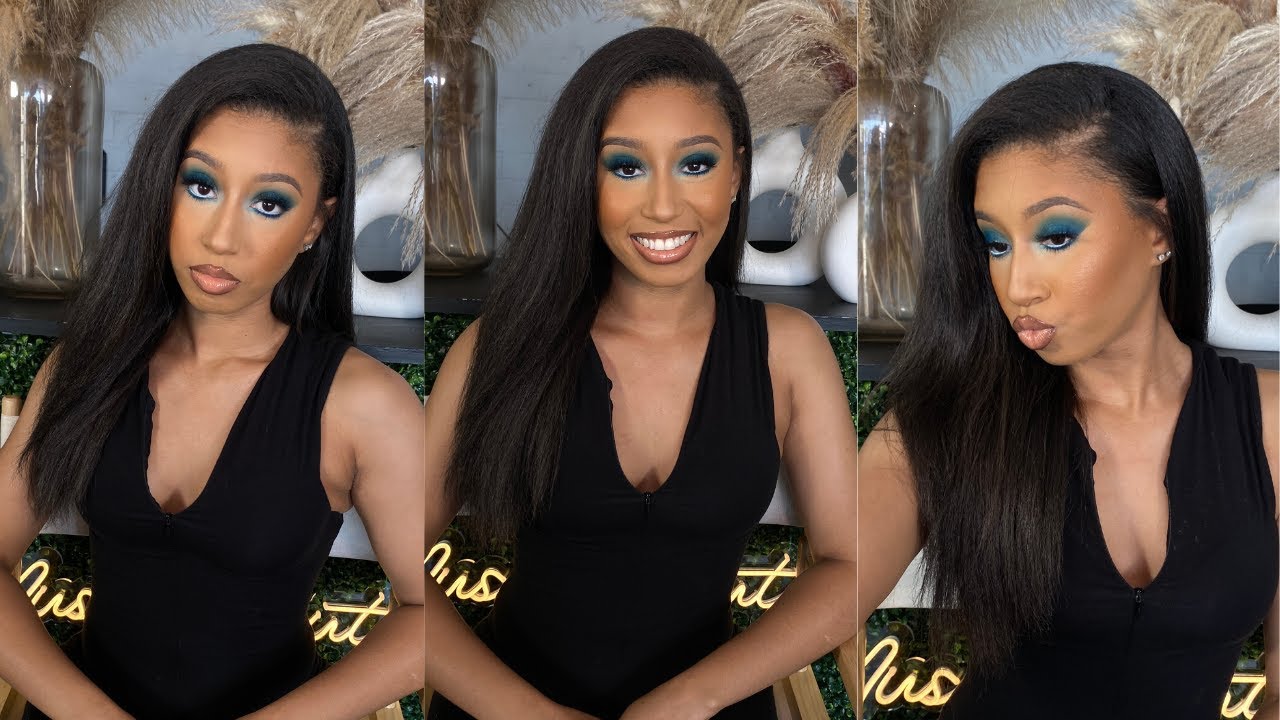 CLIENT TRANSFORMATION MAKEUP TUTORIAL - YouTube