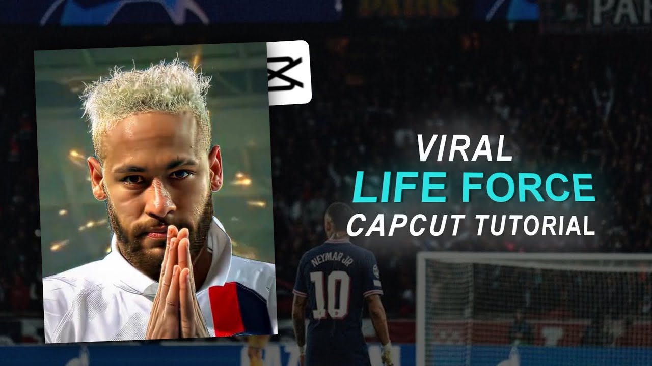 Viral Life Force Edit Tutorial on Capcut | How to Make Viral Edit ...