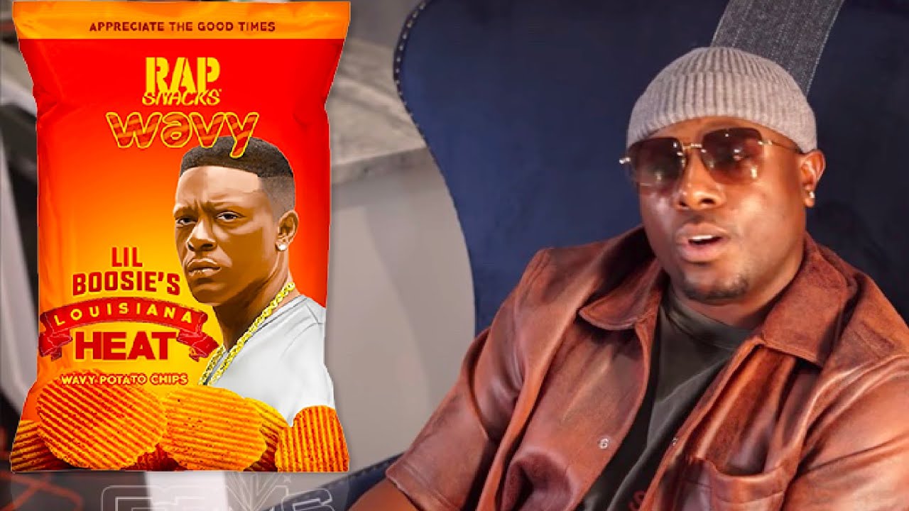 "IT WASNT FORGERY WHEN I SIGNED THAT RAP SNACKS DEAL " Boosie Brother ...