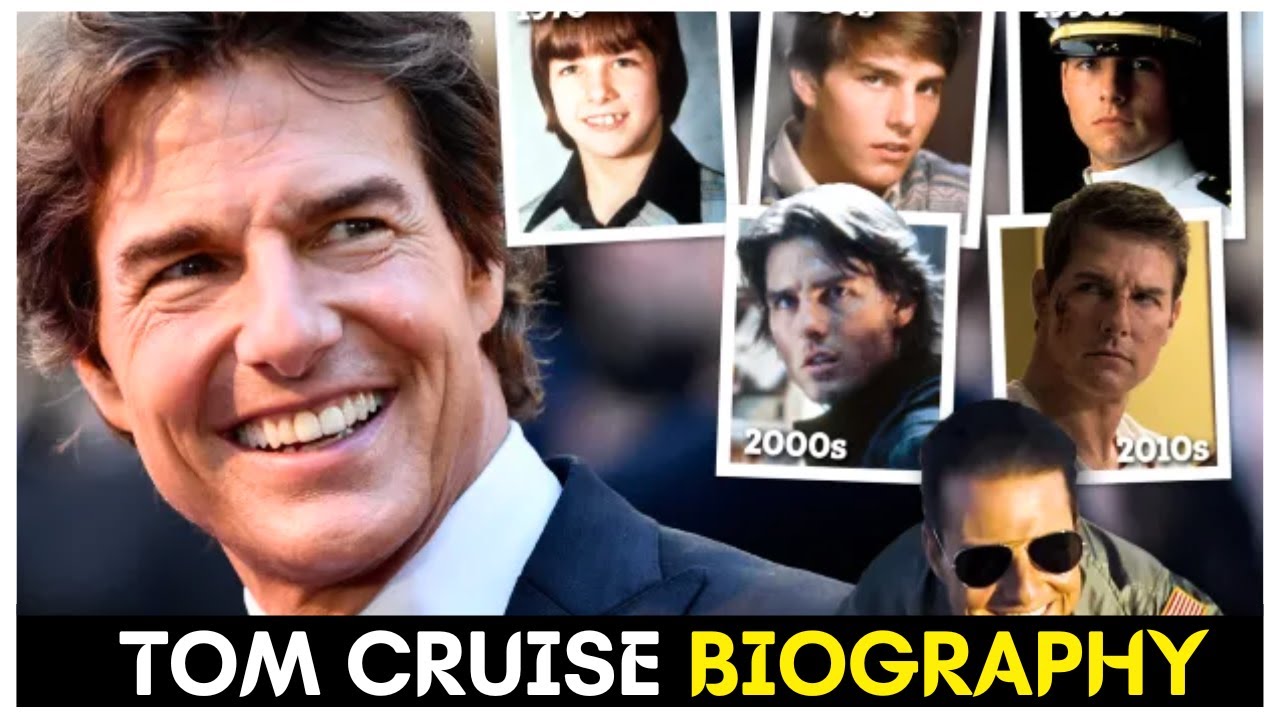 "Tom Cruise: A Journey Through Hollywood Stardom | Biography & Career ...