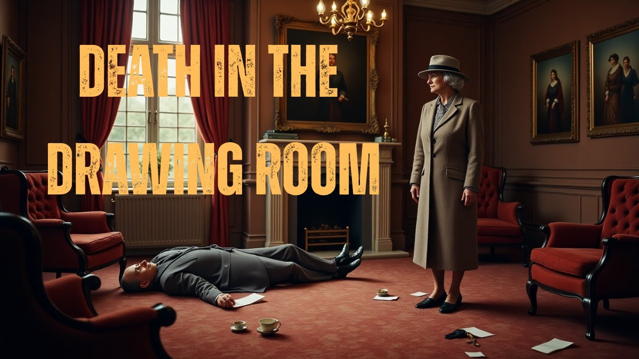 Miss Marple & the Death in the Drawing Room | A Miss Marple Story ...