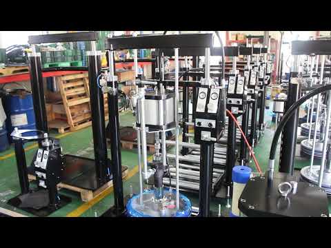 Ram pump series (checkmate type), 램펌프 (체크메이트) - 예림도장기 - YouTube