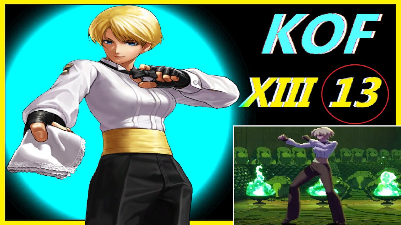 COMBO 100% KING 2 KOF XIII 13 - YouTube