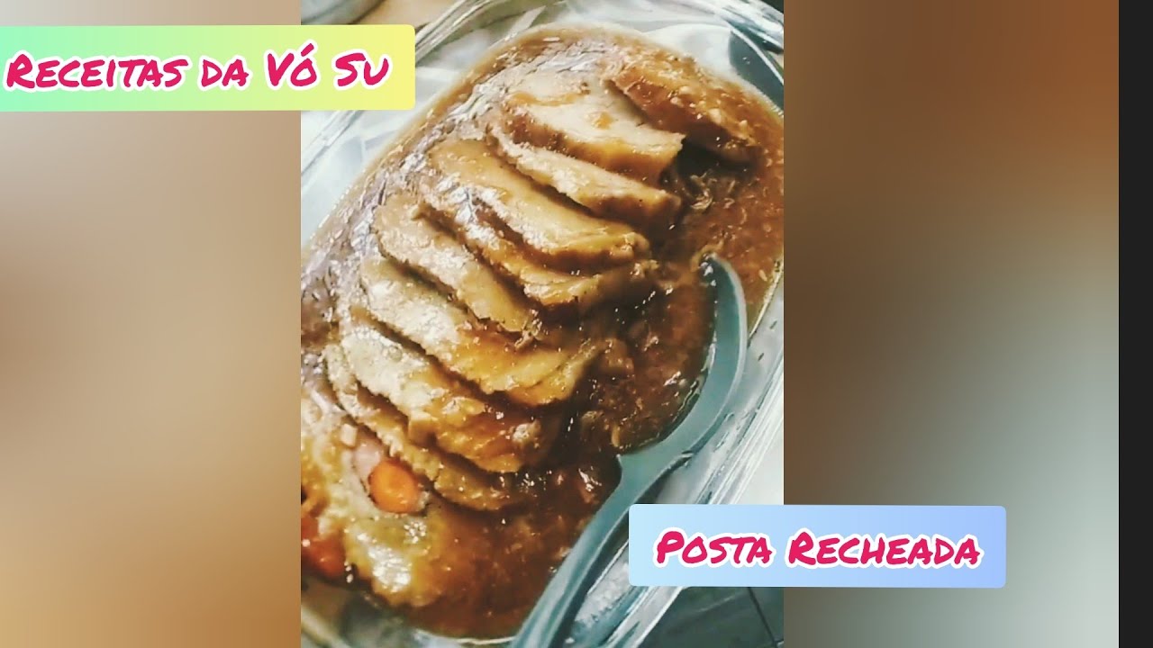 Posta Recheada - @vosusilva2335 - YouTube