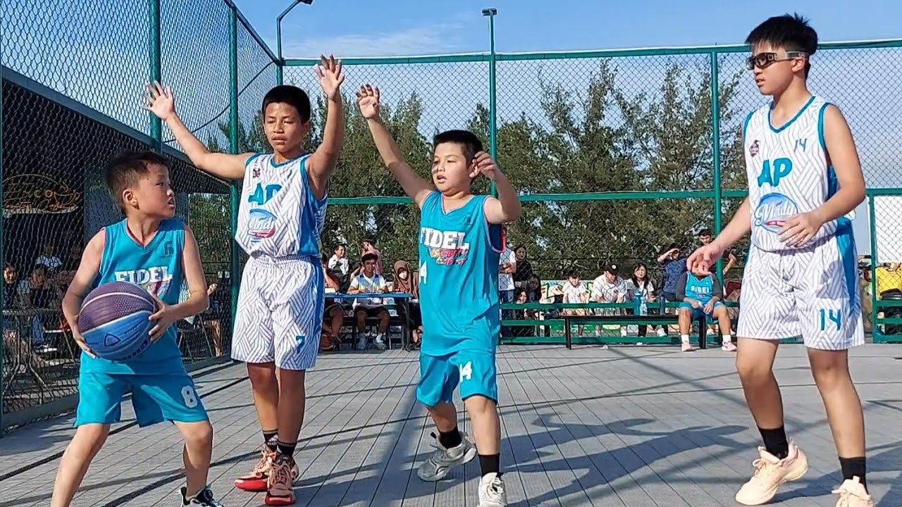 GUARD ARENA 3X3 : PICKUP GAMES : KU 12 : ALVA PENGUIN VS FIDEL (14-01 ...