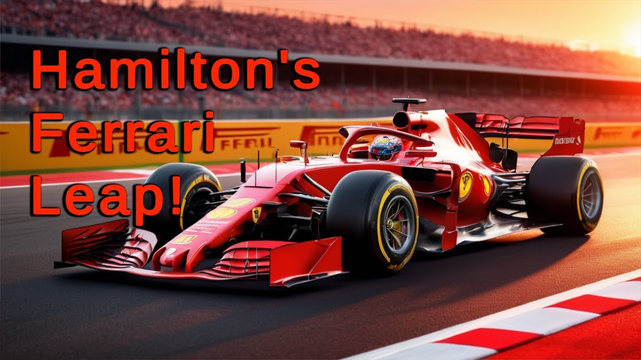 Hamilton Hits the Gas with Ferrari: F1's Funniest Pit Stop! - YouTube