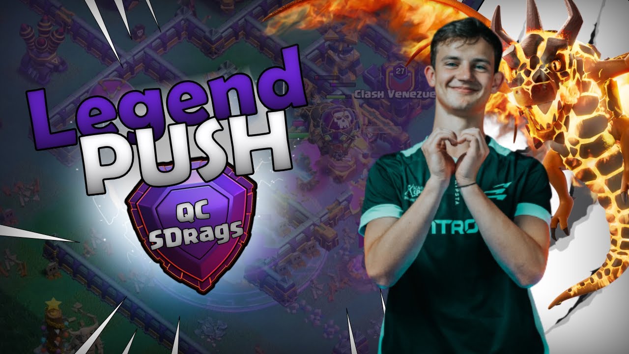 Superdrags crushing DIAMOND bases [TH15] | QC SDrag #3 | Clash of Clans ...