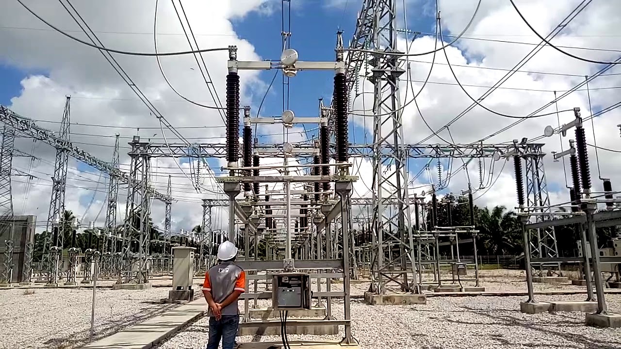 Open PMS/DS BUS peralatan gardu induk 150 kv - YouTube
