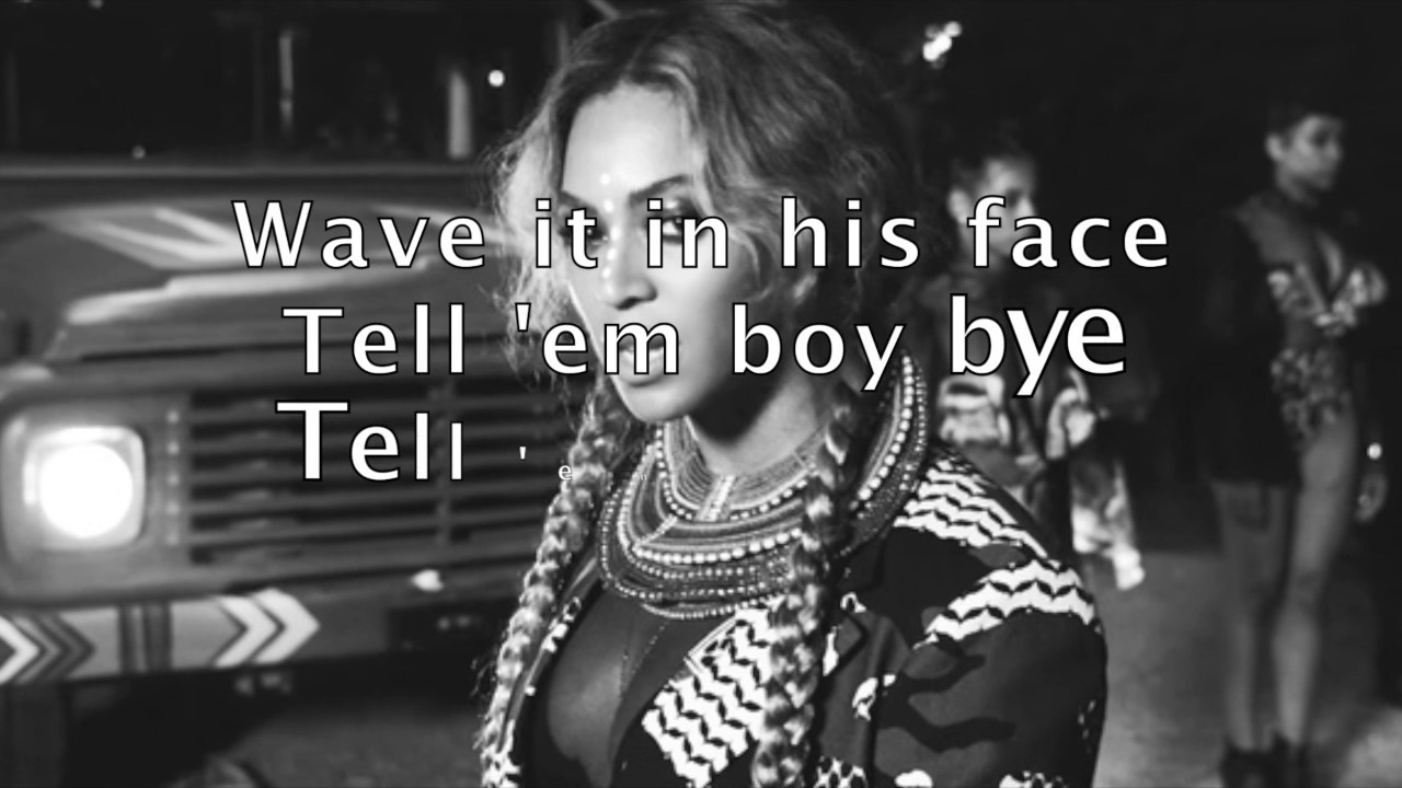 SORRY ~ BEYONCE (lyrics) - YouTube