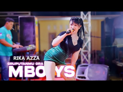 Sruputanmu Ora Mboys RIKA AZZA - SINGKONG KEJU - D'CHEVE MUSIC Live PUCAKWANGI - WEDDING DAYAT&WIDIA