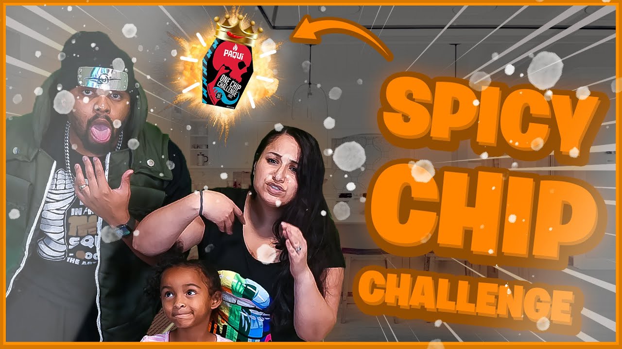 We Ate The HOTTEST CHIP…Kinda Spicy Chip Challenge - YouTube