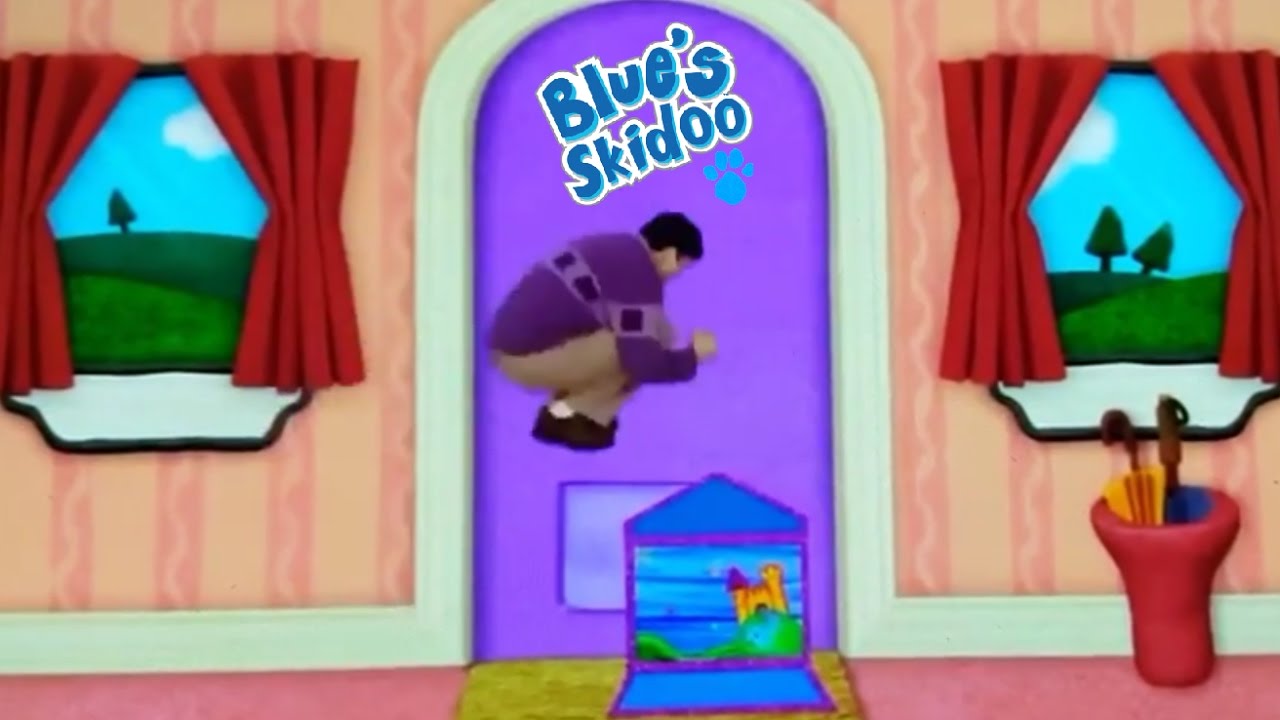 Blue's Clues Skidoo Both Ways Mini Mashup 8 - YouTube