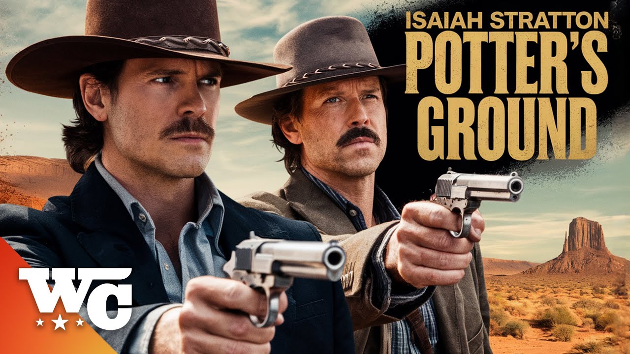 Potter's Ground | Full Action Western Movie | Free HD Thriller 2024 ...