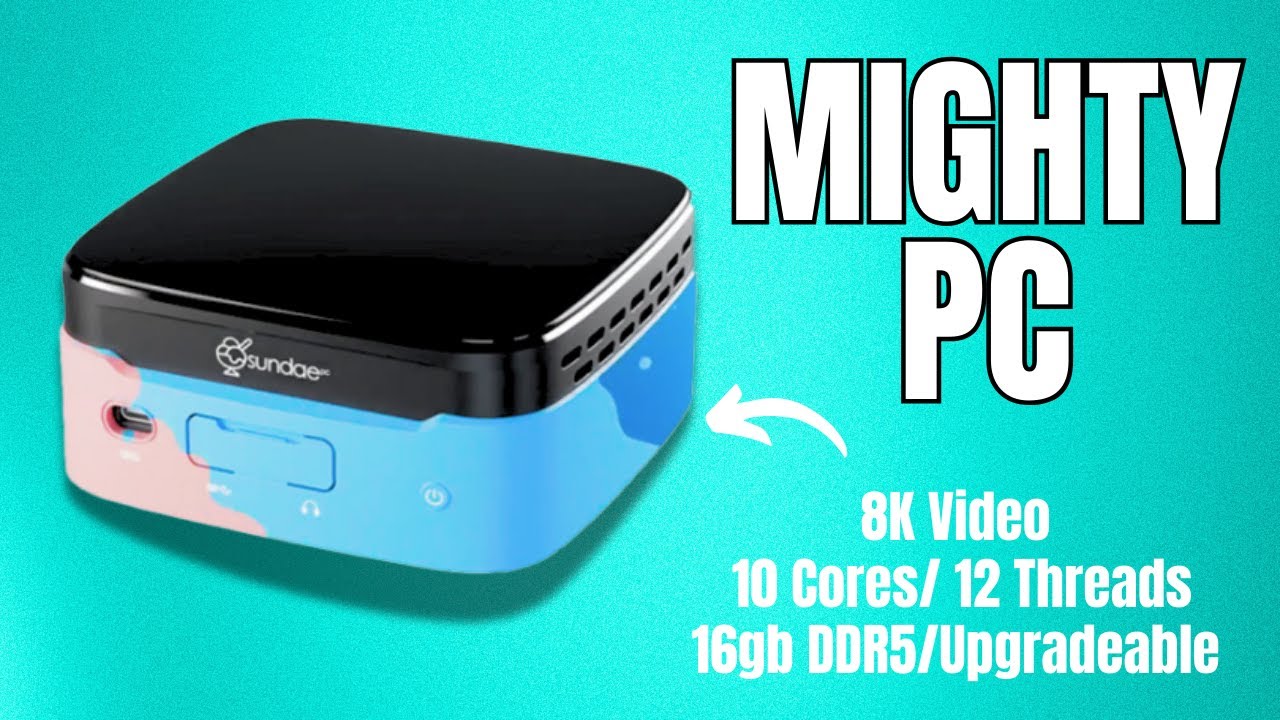 SundaePC the MOST POWERFUL Mini PC!! - YouTube