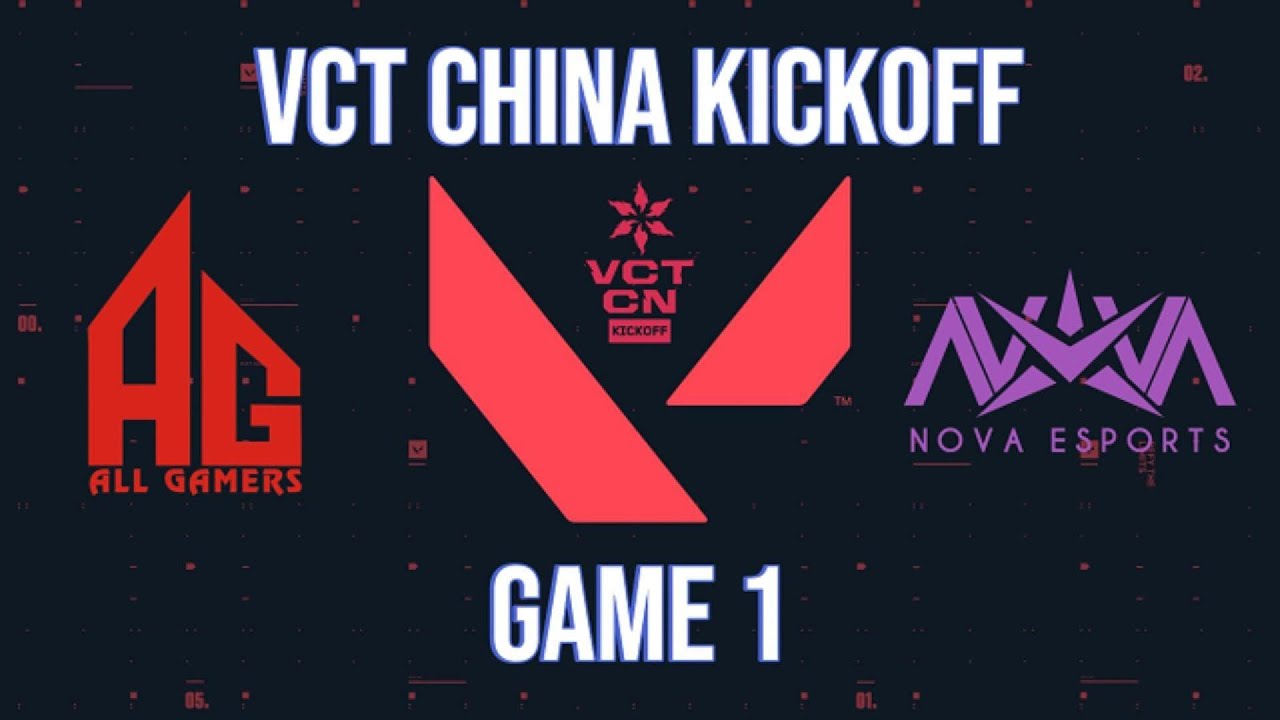 Valorant Champions Tour CHINA KICKOFF | ALL GAMERS VS NOVA ESPORTS ...